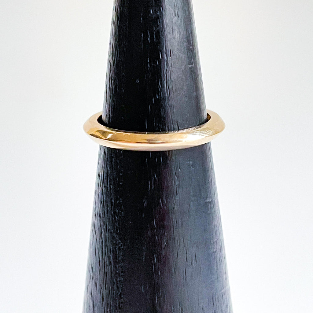 EMILY: Yellow Gold Sapphire and Diamond Toi et Moi Ring – Grimson & Sons